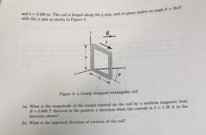 Solved A rectangular coil consists of N = 100 closely | Chegg.com