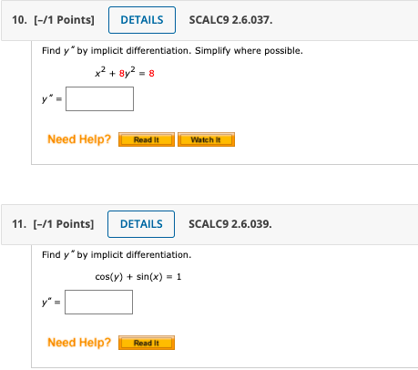 Solved 6. (-/1 Points) DETAILS SCALC9 2.6.021. If R(x) + | Chegg.com