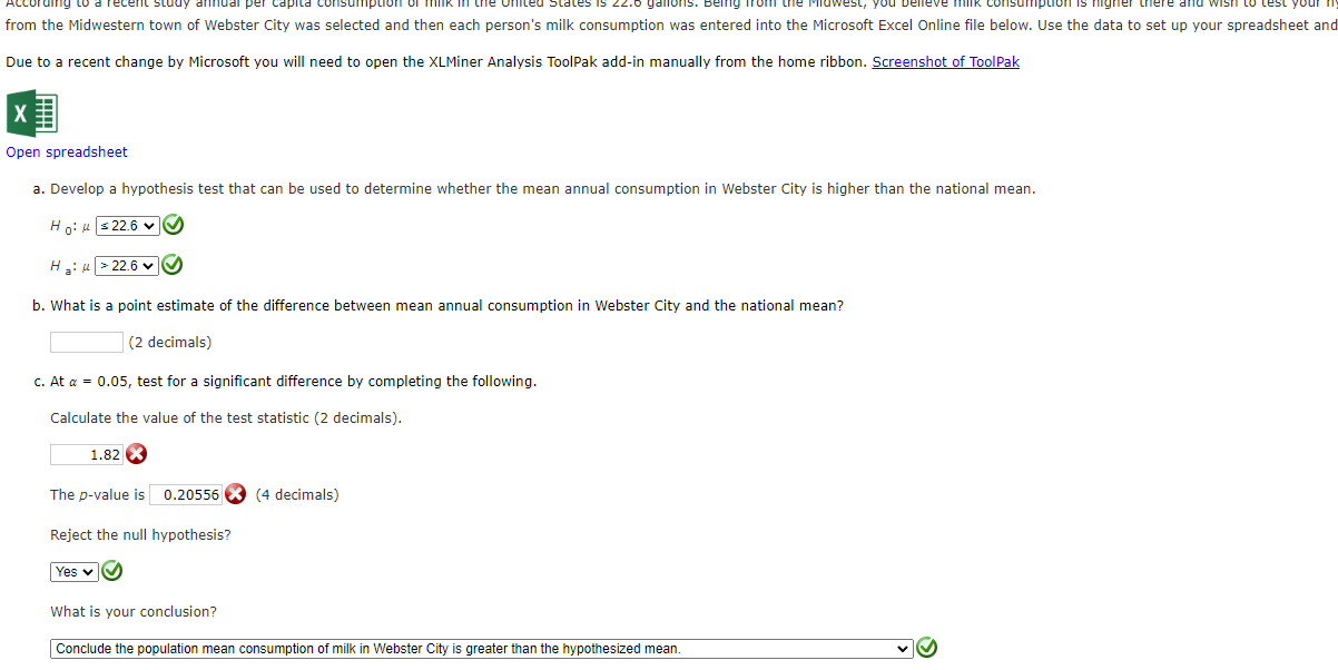 Solved Gallons of MilkDue to a recent change by Microsoft | Chegg.com