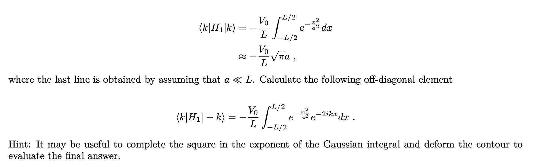 Solved 3. In the lecture of degenerated perturbation theory, | Chegg.com