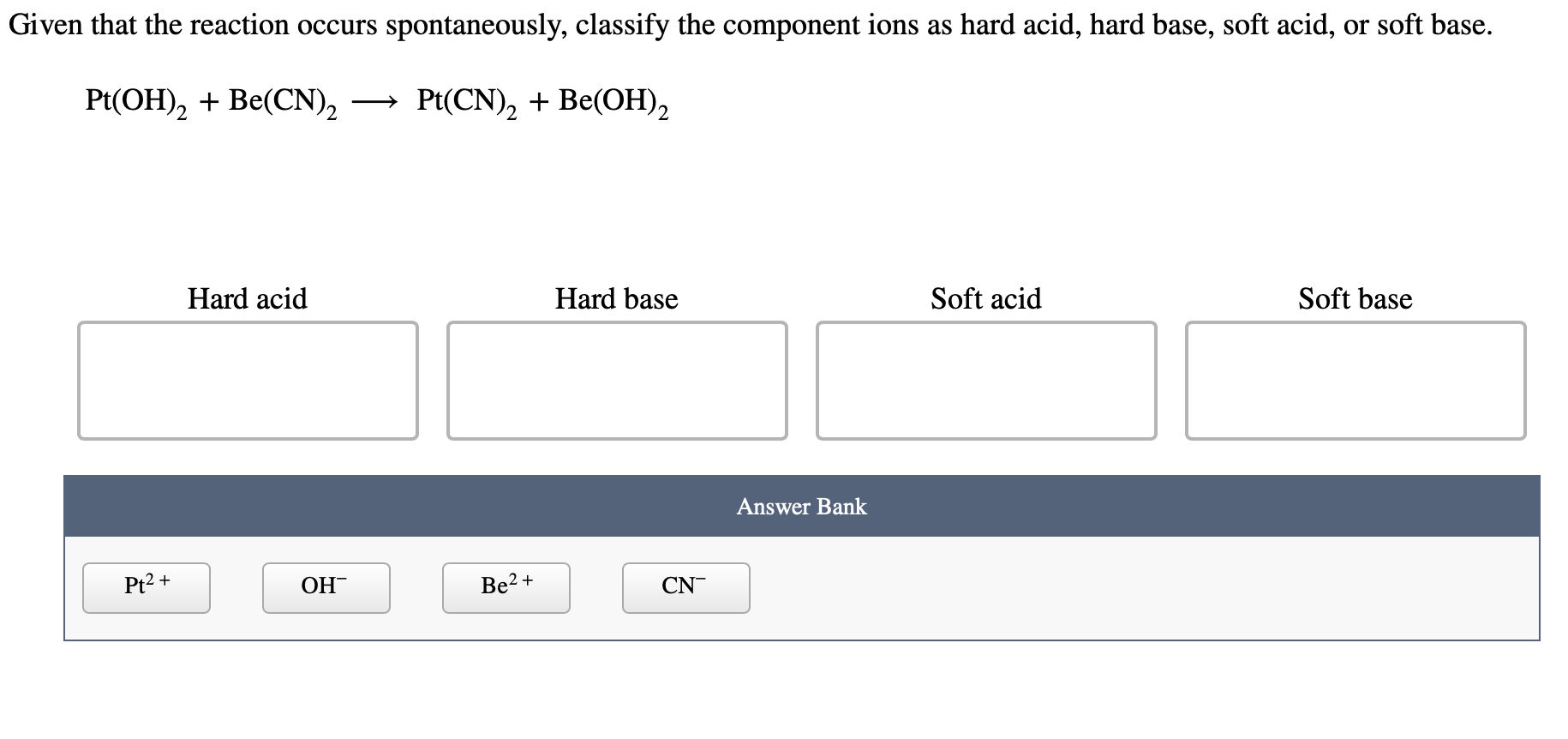 Solved Given that the reaction occurs spontaneously, | Chegg.com