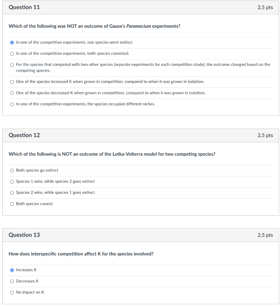 Solved Don't need explanation, I only need the answer since, | Chegg.com