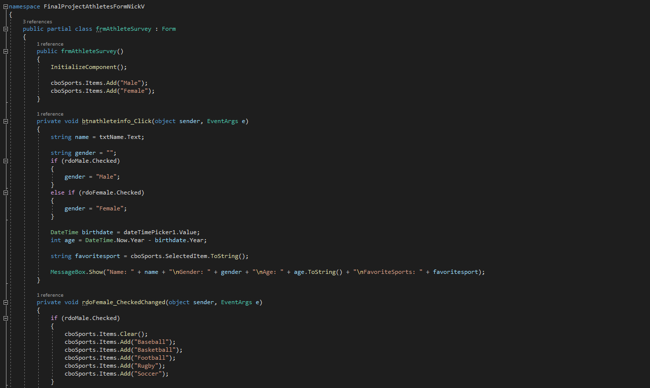 Solved I NEED HELP PLEASE. I am doing a final project and | Chegg.com