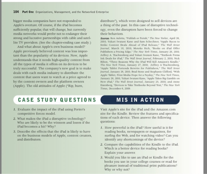 Solved Chapter 3 Information Systems, Organizations, and | Chegg.com