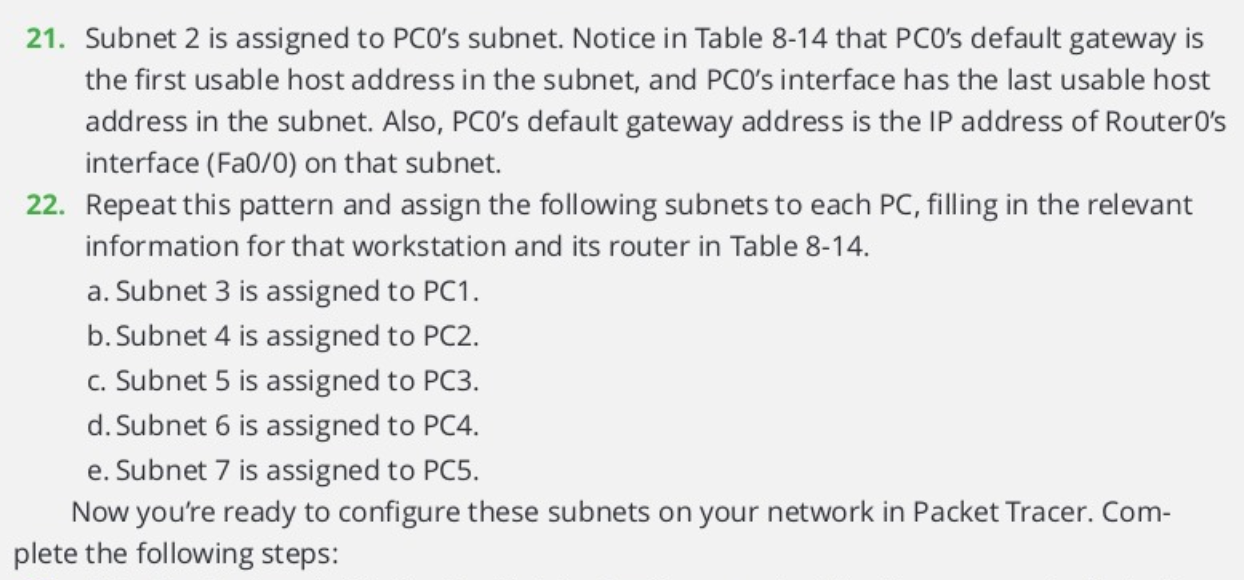 Solved I need help with question 20-22! Filling in the Table | Chegg.com