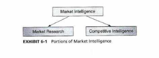 Solved Market Intelligence Market Research Competitive | Chegg.com