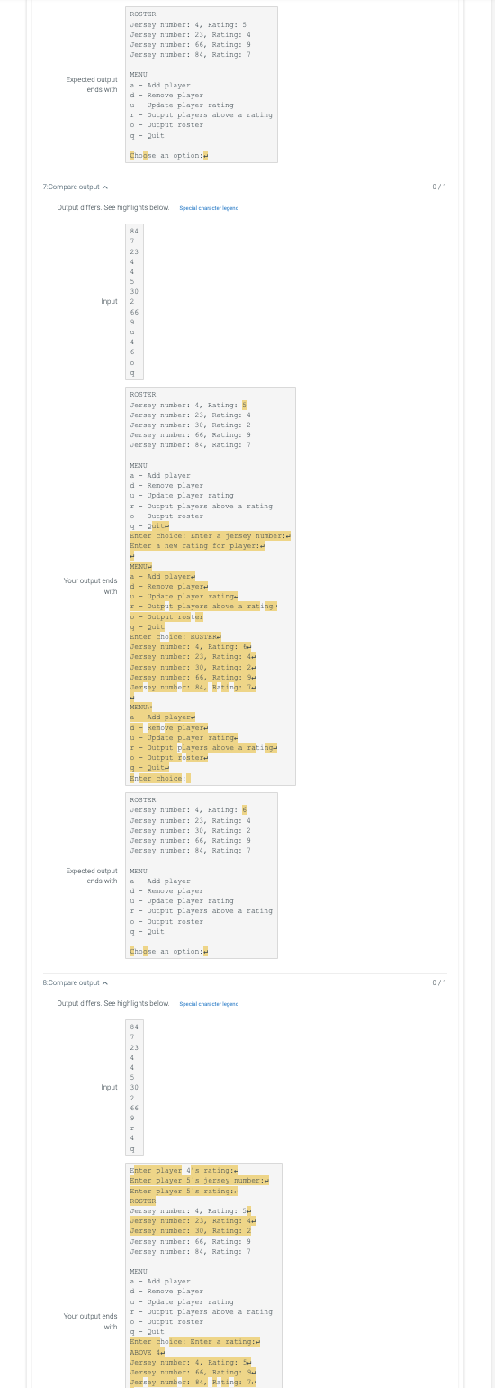 Solved In need of help with python. It's within Zybooks and | Chegg.com