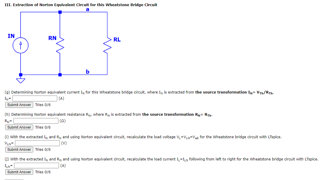 Solved LTSpice Practice 2. Extraction of Thevenin and Norton | Chegg.com