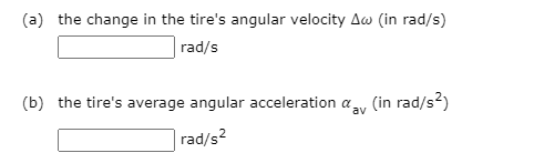 Solved A bicycle tire is spinning counterclockwise at 2.60 | Chegg.com