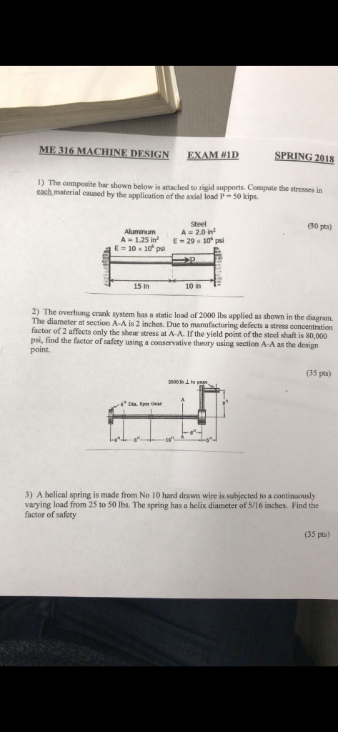 Solved Only do number 1 | Chegg.com