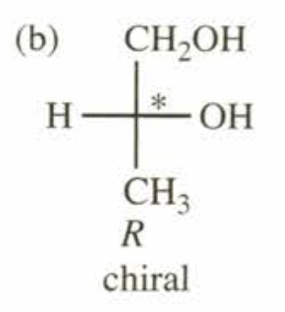Solved Can you explain why this asterisked carbon in the | Chegg.com