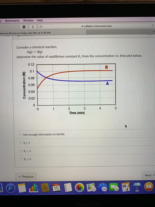 Solved y Bookmarks Window Help usflearn.instructure.com | Chegg.com