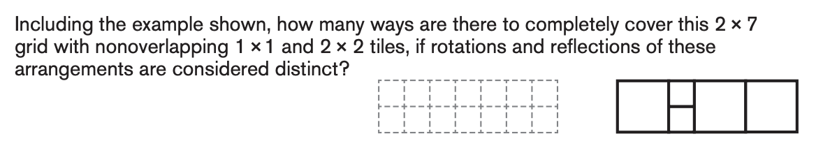 Solved Including the example shown, how many ways are there | Chegg.com
