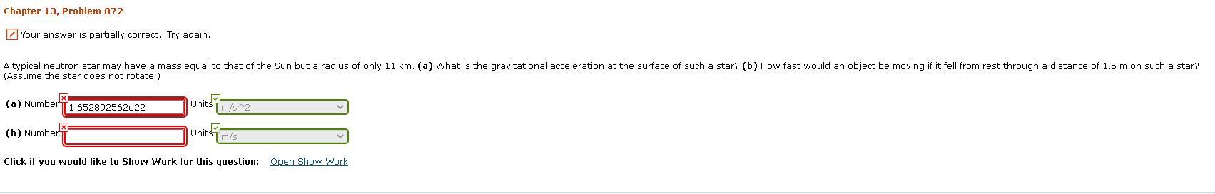 Solved Chapter 13, Problem 019 Your answer is partially | Chegg.com