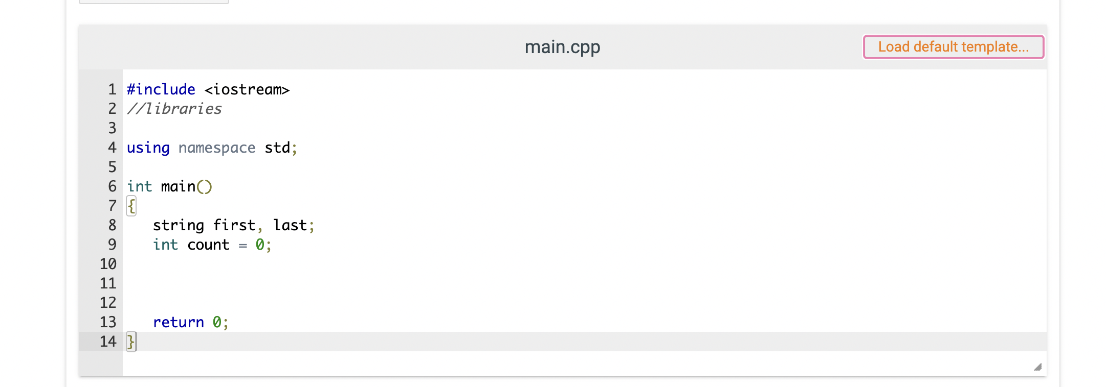 Solved In This Exercise You Will Read A File Containing A Chegg
