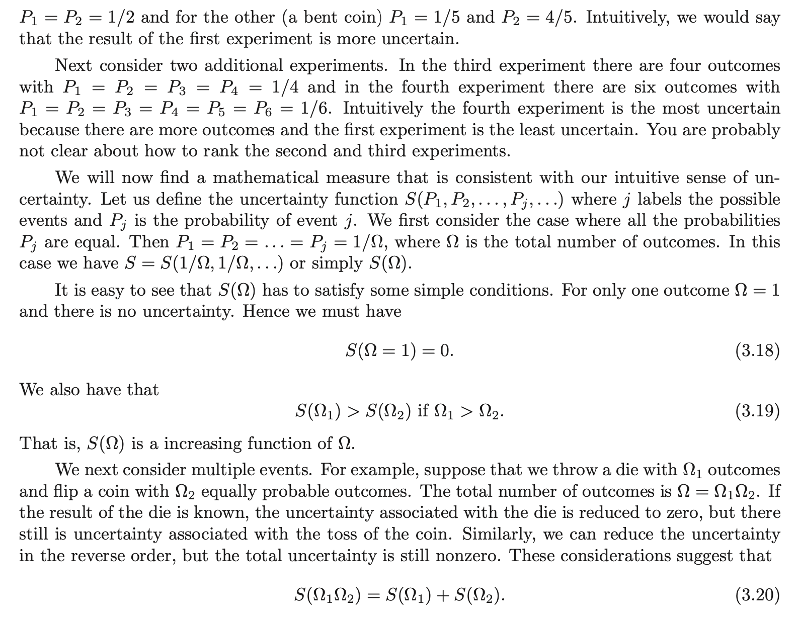 Solved This is from Thermal and Statistical Physics book by | Chegg.com