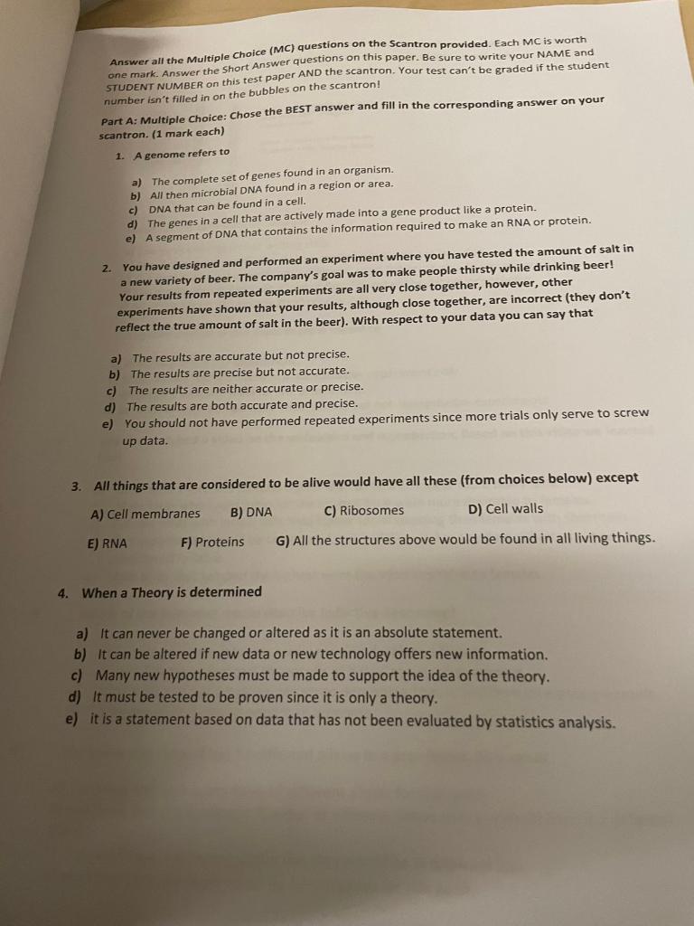 Solved Answer all the Multiple Choice (MC) questions on the | Chegg.com