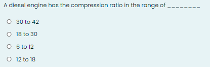 Solved A diesel engine has the compression ratio in the | Chegg.com