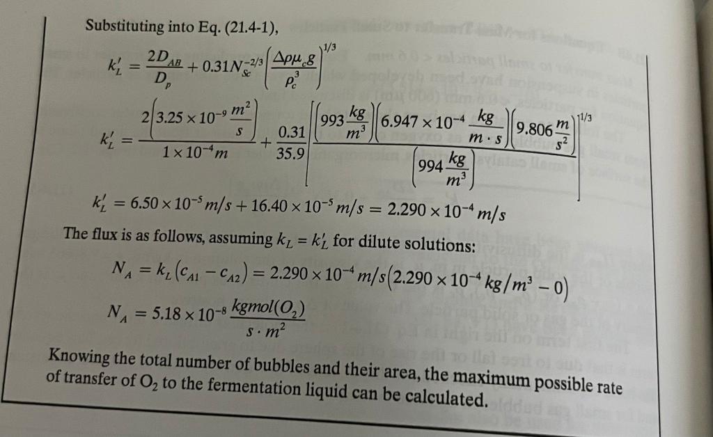 Solved Calculate the maximum possible rate of oxygen uptake | Chegg.com