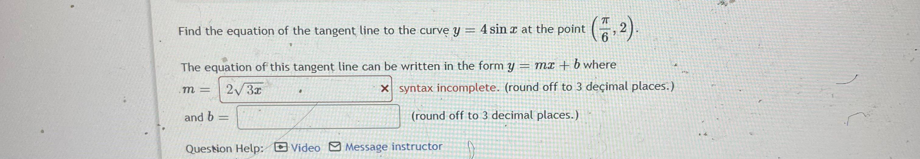 Solved Evaluate the limit (algebraically, without graphing | Chegg.com