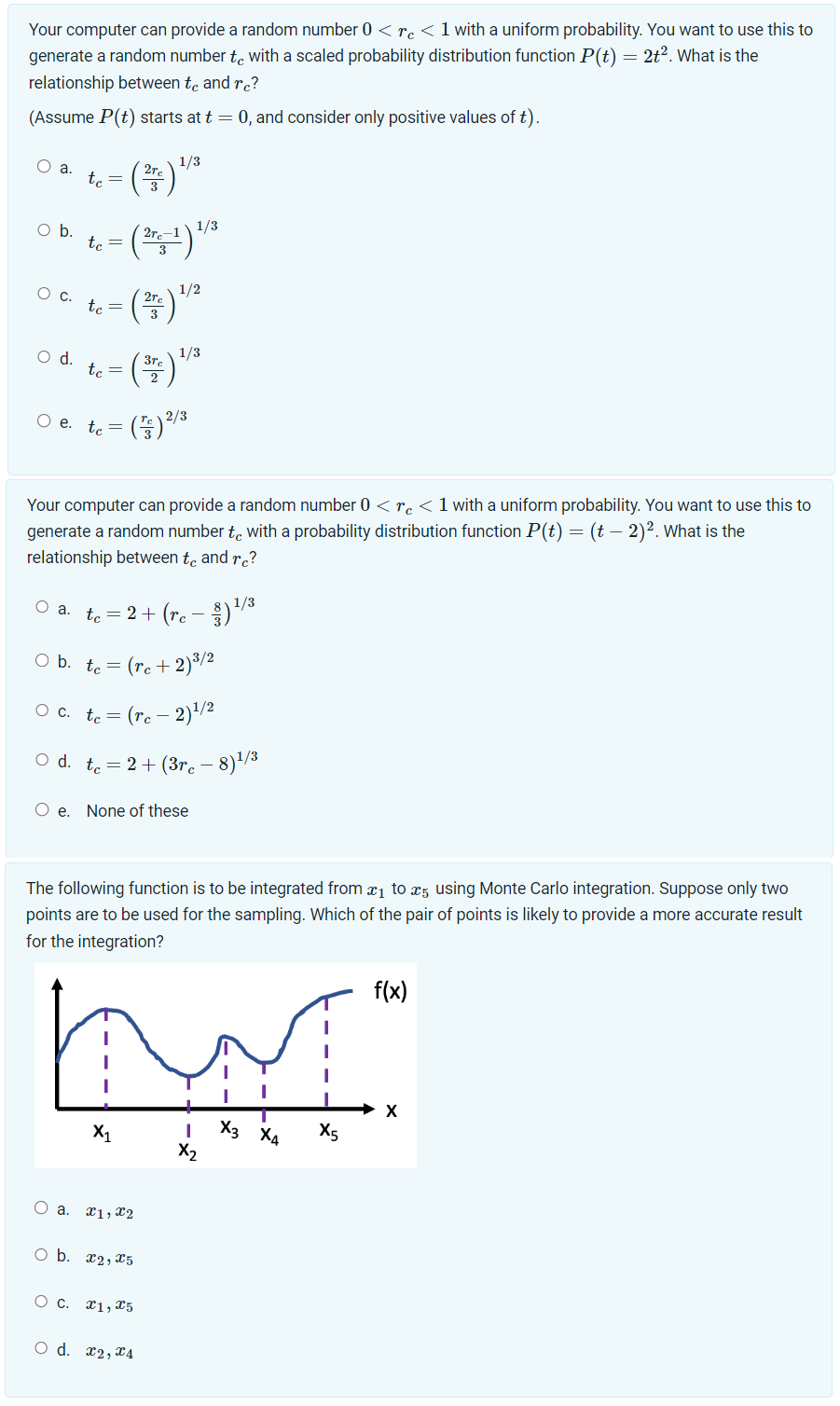 Solved Your computer can provide a random number 0 | Chegg.com
