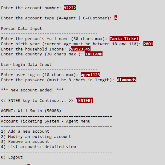 Solved ERROR: Character must be one of [AC]: C Person Data | Chegg.com