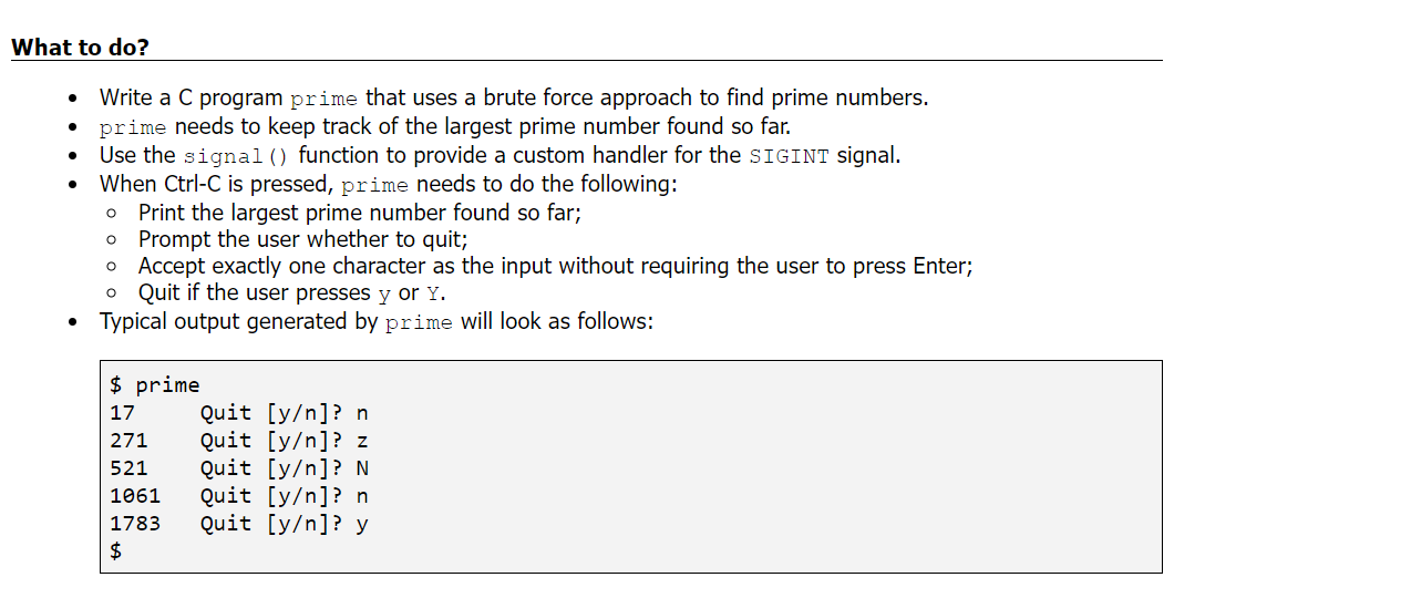 Solved Write A C Code Using And The Following 0101