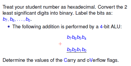 Solved Treat your student number as hexadecimal. Convert the | Chegg.com