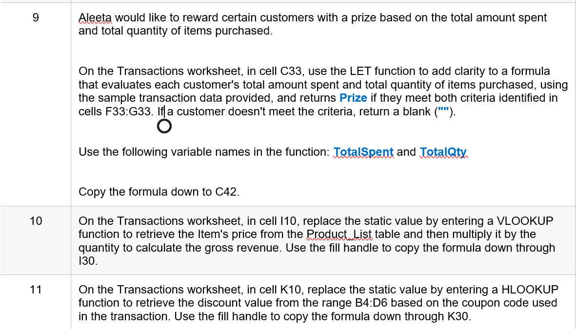 Aleeta would like to reward certain customers with a | Chegg.com