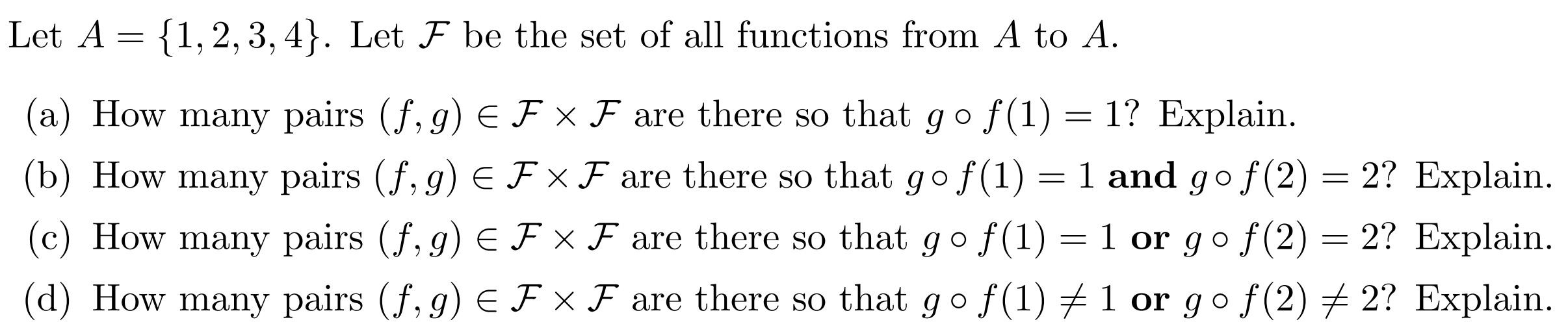 Solved ***This question is from Discrete Mathematics. | Chegg.com