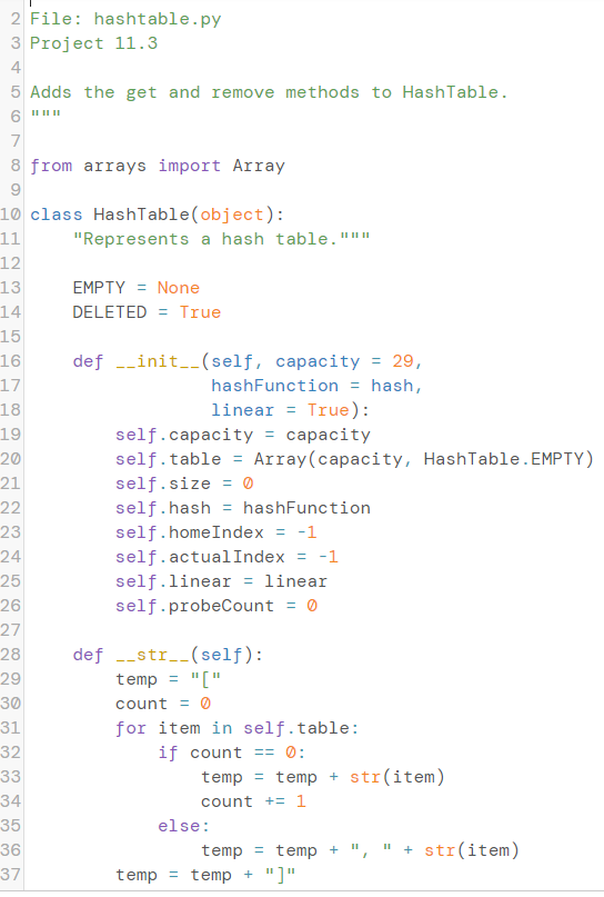 Solved The programming language is in Python. I have already | Chegg.com