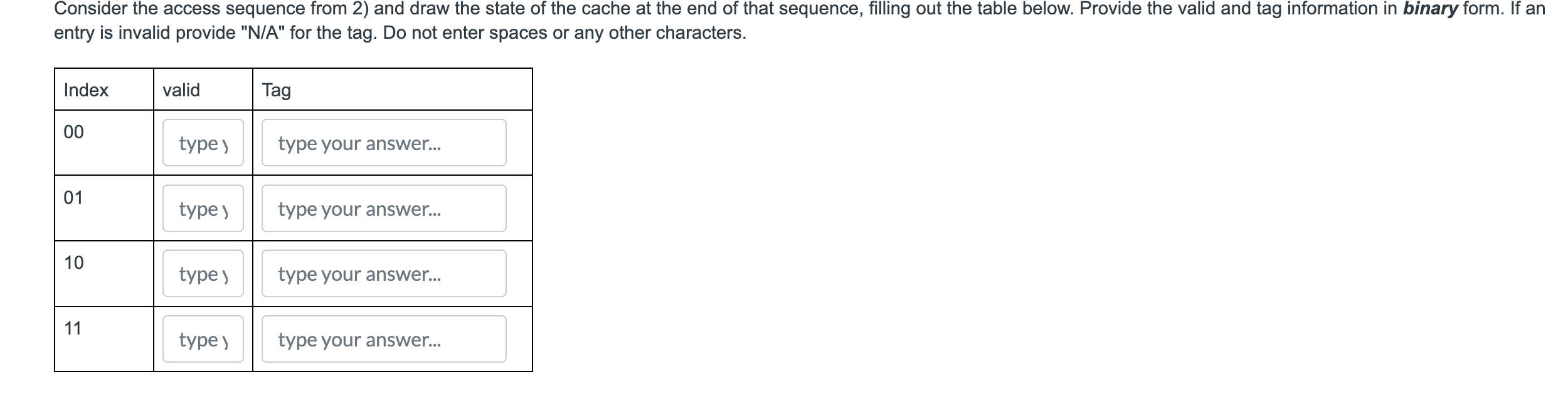 Solved Consider a 16-bit processor with a directly mapped | Chegg.com
