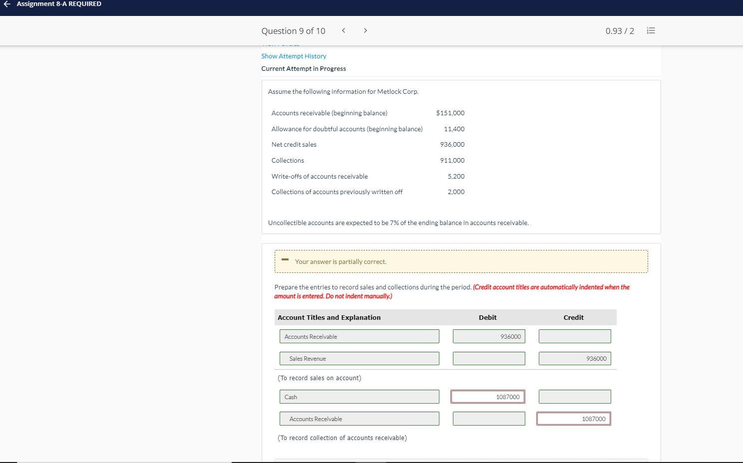 Solved assignment 8a redo on this question a few parts | Chegg.com