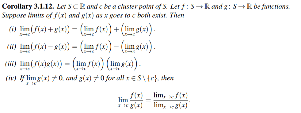 Solved 1) Suppose limx cf(x)=L. Prove that limx c∣f(x)∣=∣L∣. | Chegg.com