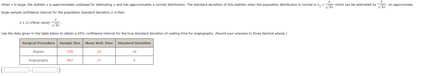 Solved large-sample confidence interval for the population | Chegg.com