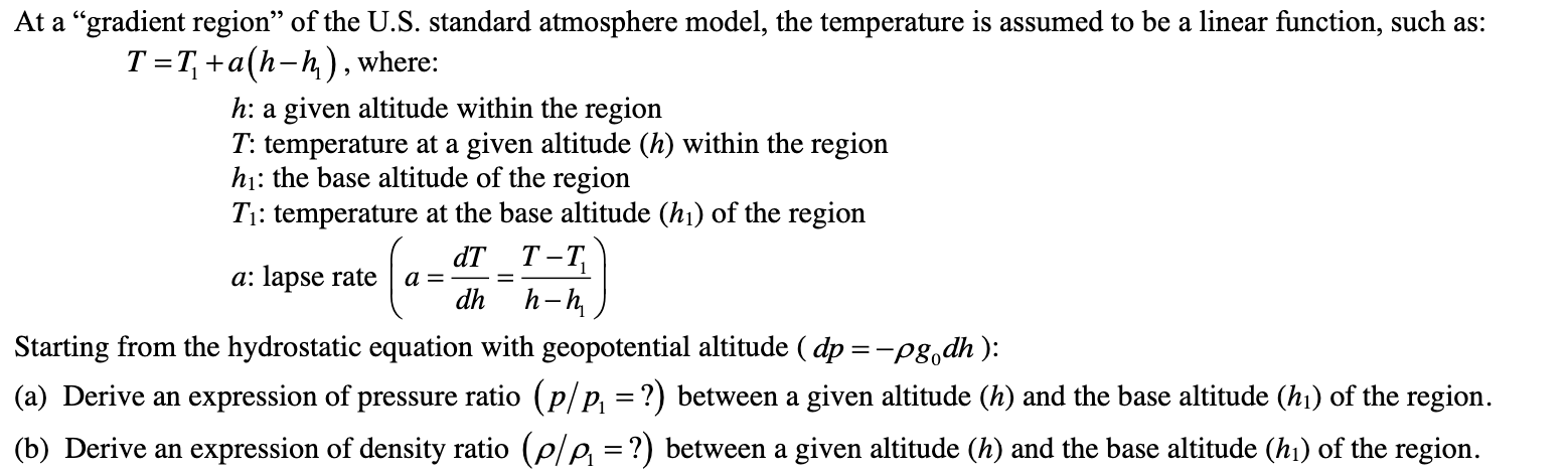 Solved At a "gradient region" of the U.S. standard | Chegg.com