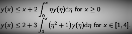 Solved Consider that y is nonnegative. Apply the | Chegg.com