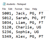 Solved project is to implement the required functionalities | Chegg.com