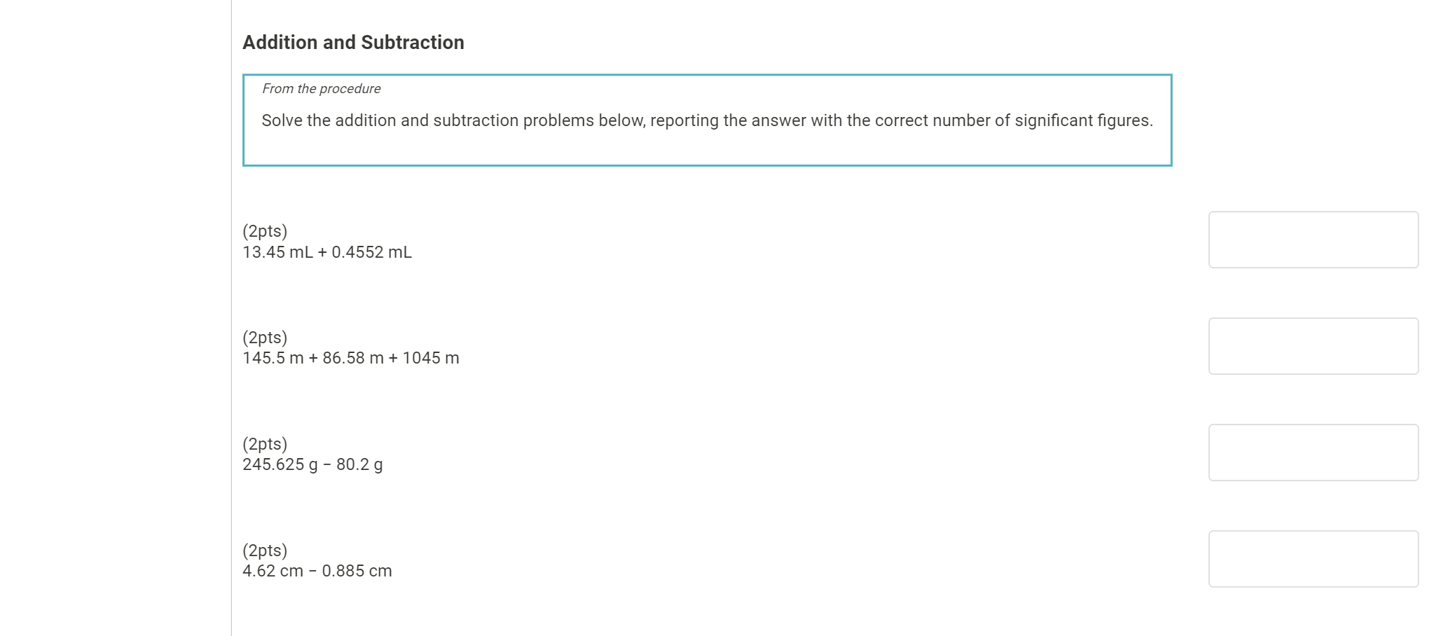 Solved From the procedure Solve the multiplication and | Chegg.com