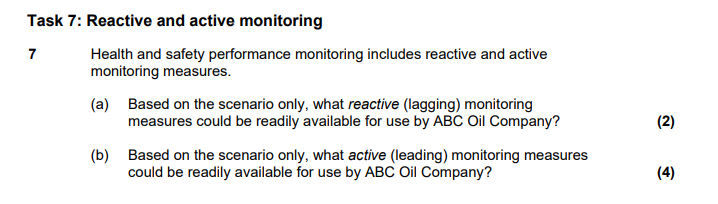 Solved ABC Oil Company is a multi-national organisation that | Chegg.com