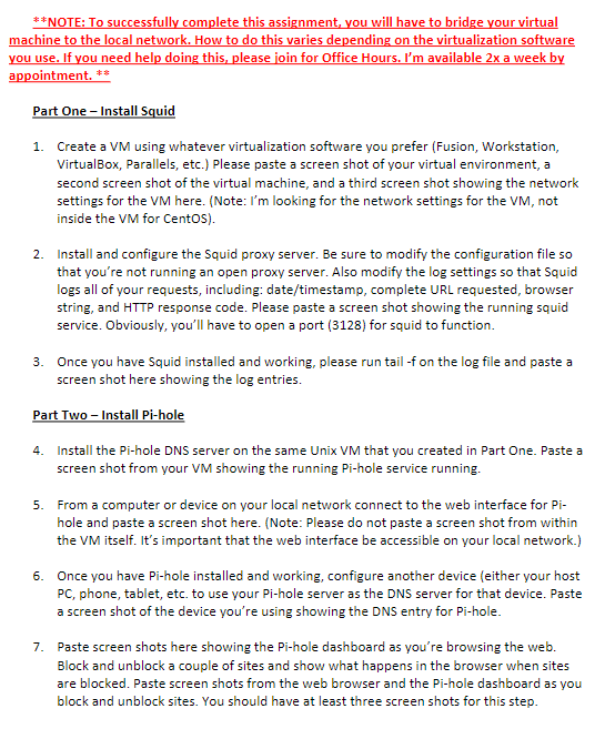 Solved I'm using Oracle VirtualBox running RHEL 9 and need | Chegg.com