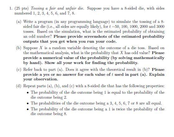Solved Kindly Write The Code In Matlab And Explain Each Of 