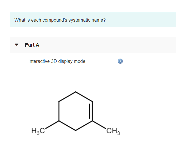 Solved What is each compound's systematic name? Part A | Chegg.com