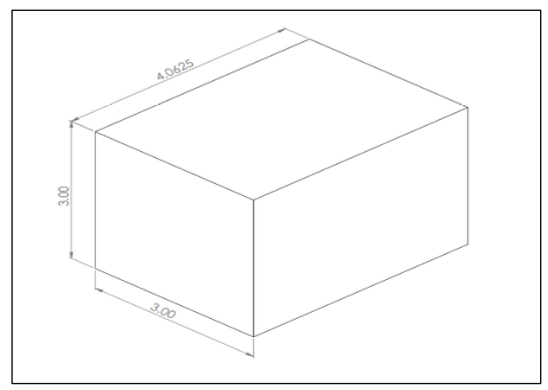 Solved Todas las medidas estan en 1.00 1.50 0.75 1.50 1.00 1 | Chegg.com