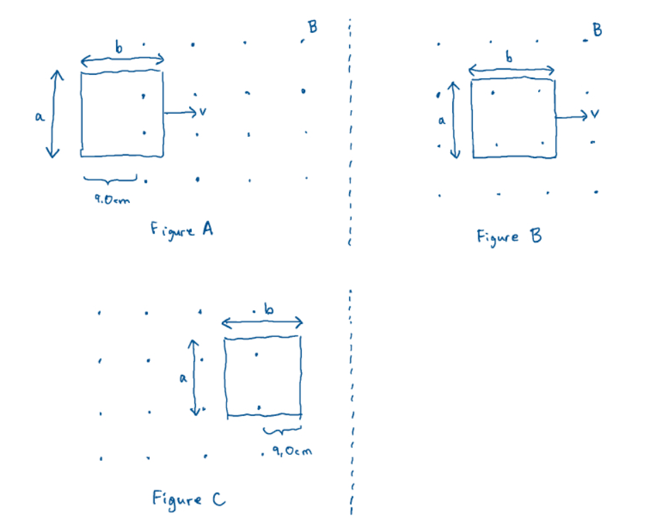 Solved The rectangular loop shown in the figure below has | Chegg.com
