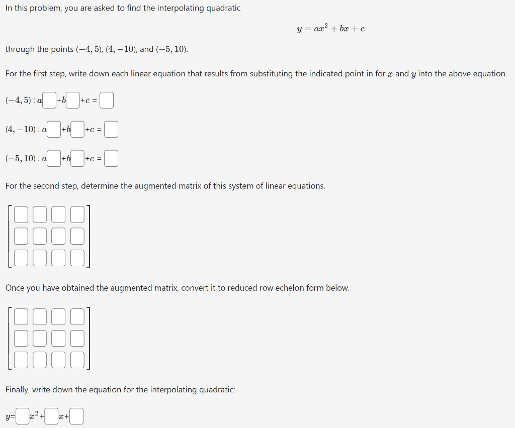 Solved In this problem, you are asked to find the | Chegg.com