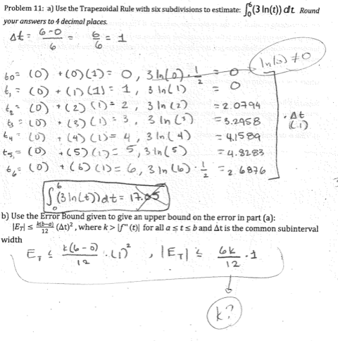 Solved Problem solved incorrectly, solve correctly | Chegg.com