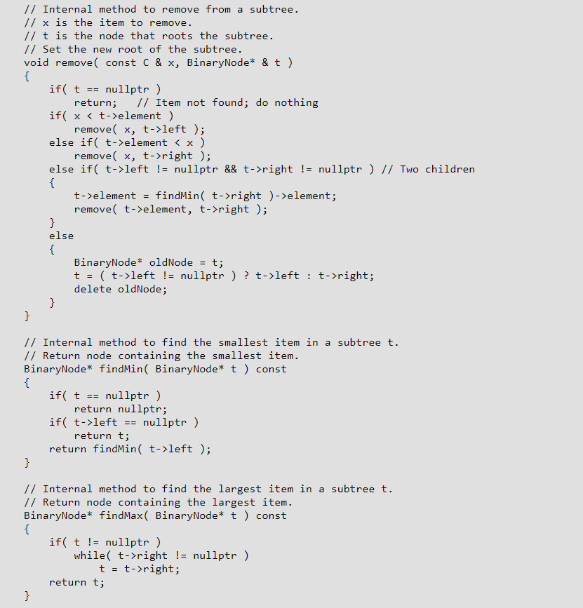 Solved Exercise 1: Implement the Set ADT in a file Set.h as | Chegg.com