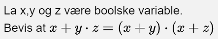 Solved Let x, y and z be boolean variables. Prove that 2) | Chegg.com