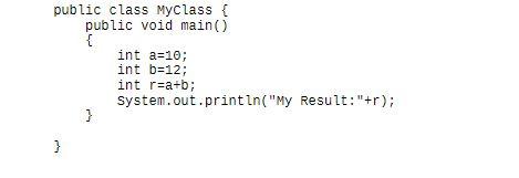 Solved Java coding please Write your own compiler for the | Chegg.com